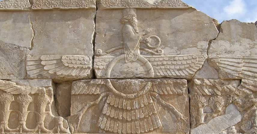 KANATLI GÜNEŞ DİSKİ - Din ve Mitoloji