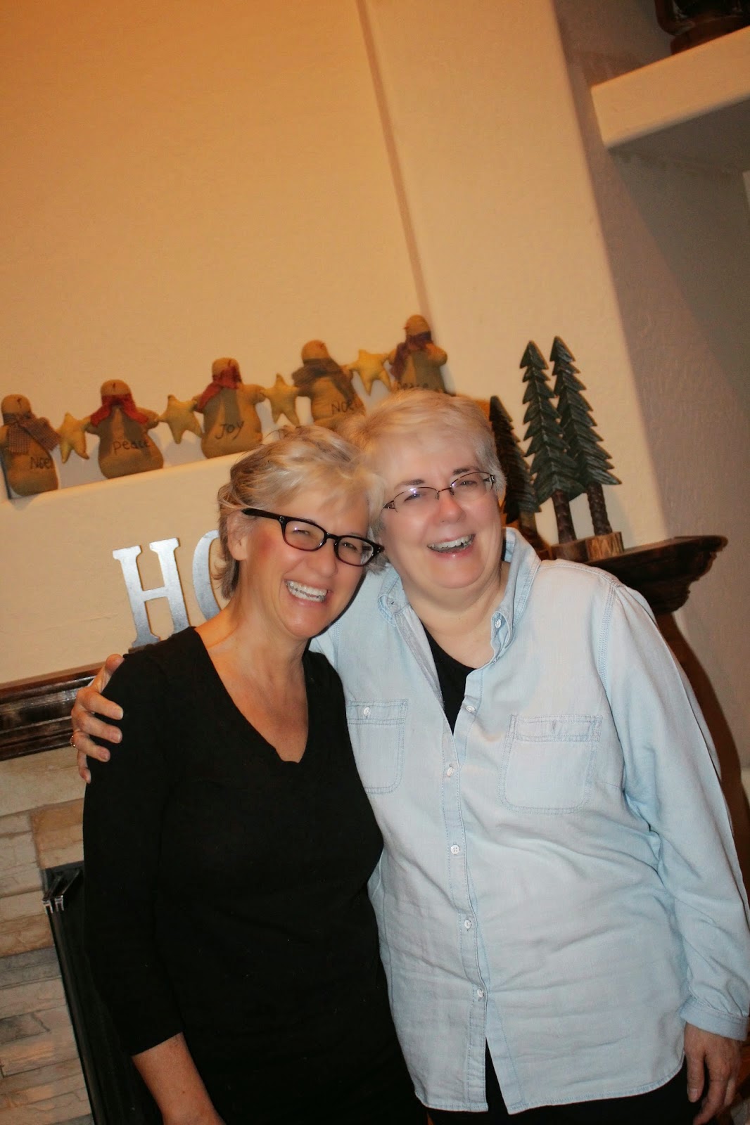 Entering His Rest: Laughing, Hugging, And Praying Together: Only God!!