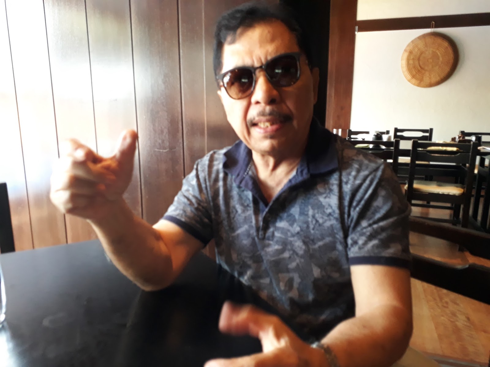 DEDDY M BORHAN, BESAR JASANYA DALAM INDUSTRI FILEM TANAHAIR - abdnaddin