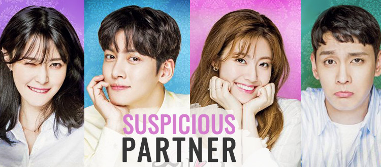 Aranan Kan Bulundu! Suspicious Partner - RUHSA'DAN İNCİLER