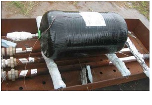 cng cylinder cusson test: BONFIRE TESTING MACHINE