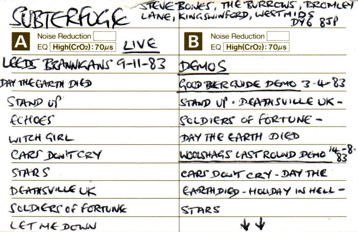 TERMINAL ESCAPE: SUBTERFUGE