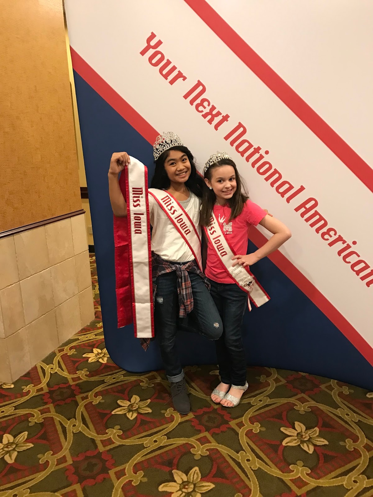 Miss Iowa Jr. Pre-Teen Charlotte Lange Says Farewell
