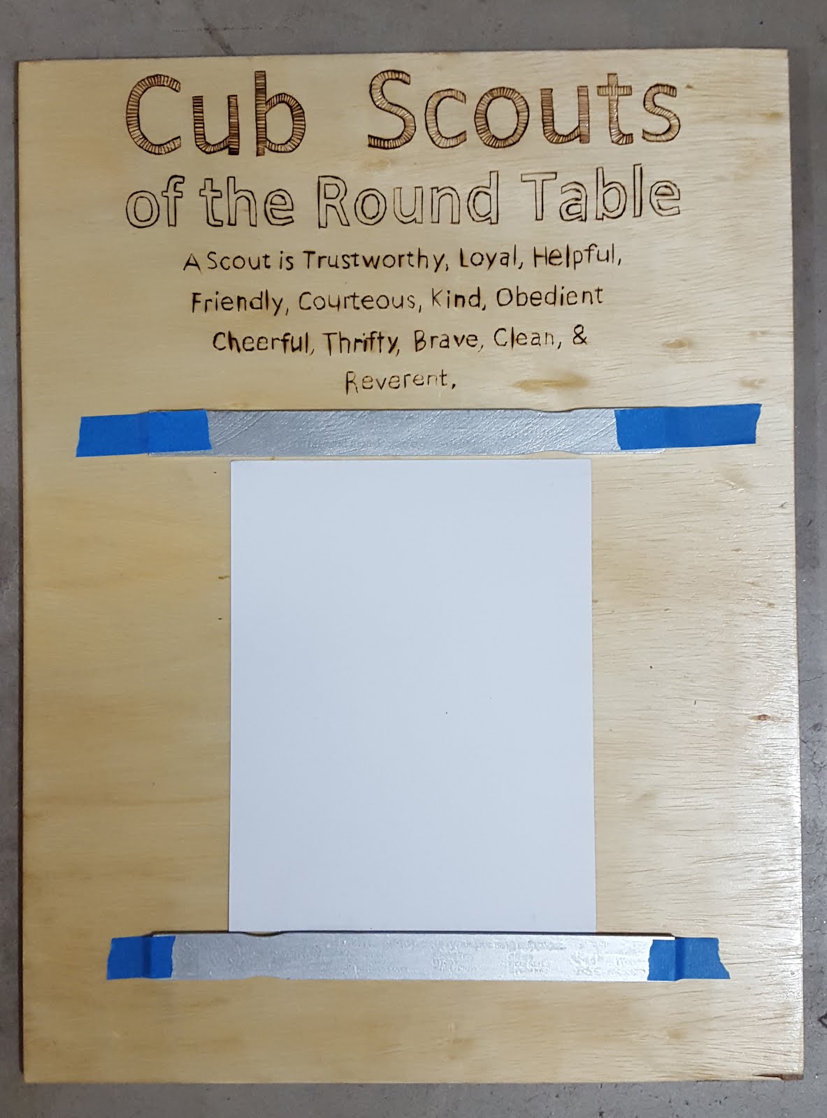 Agave District Cub Scout Roundtable: Courteous/ Cubs in Shining Armor ...