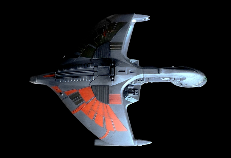 The Great Canadian Model Builders Web Page!: D'deridex Class Romulan ...