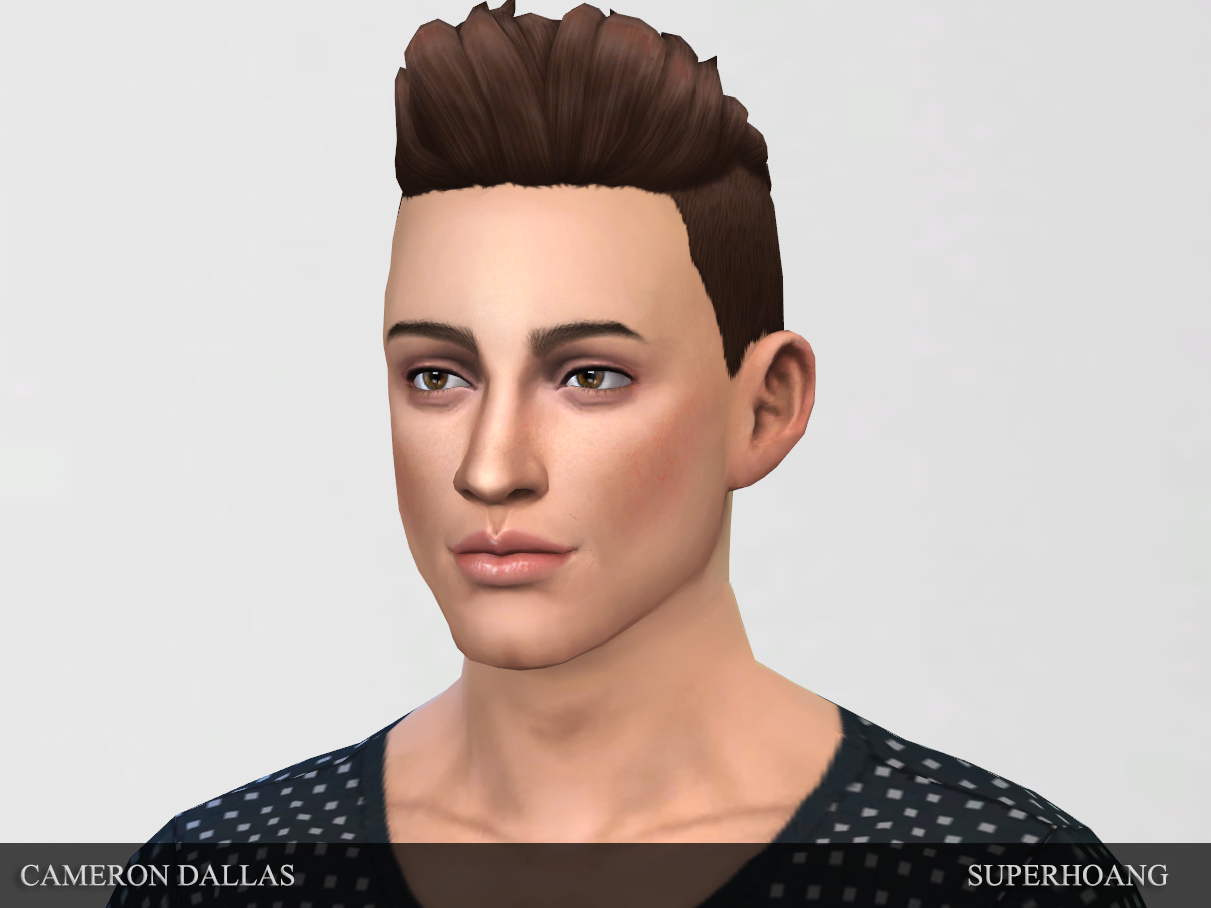 TS4 - Cameron Dallas | Realistic Sims