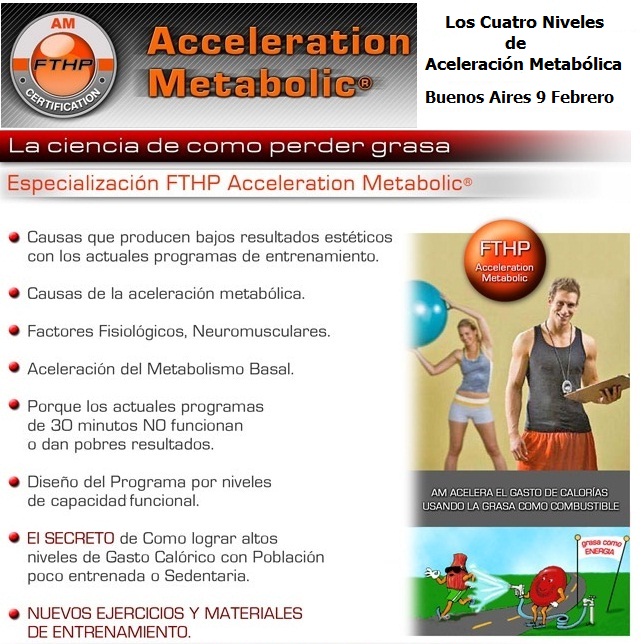 Entrenamiento Funcional FTHP: Certificación de los 4 Niveles de ...