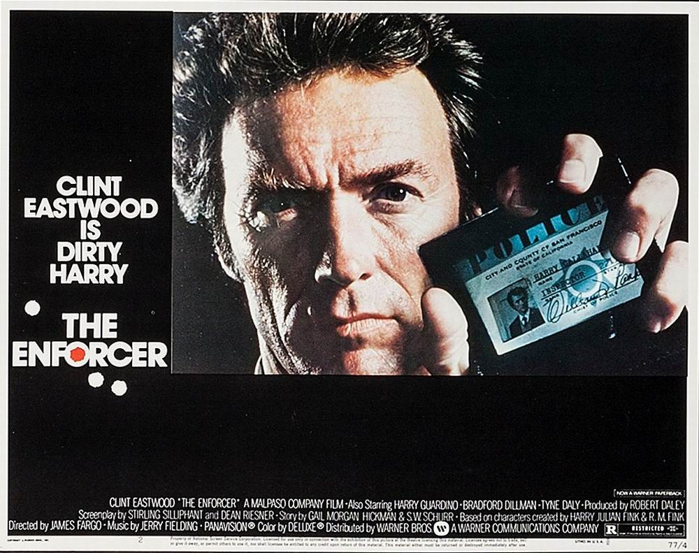 100 Years of Cinema Lobby Cards: The Enforcer (1976)
