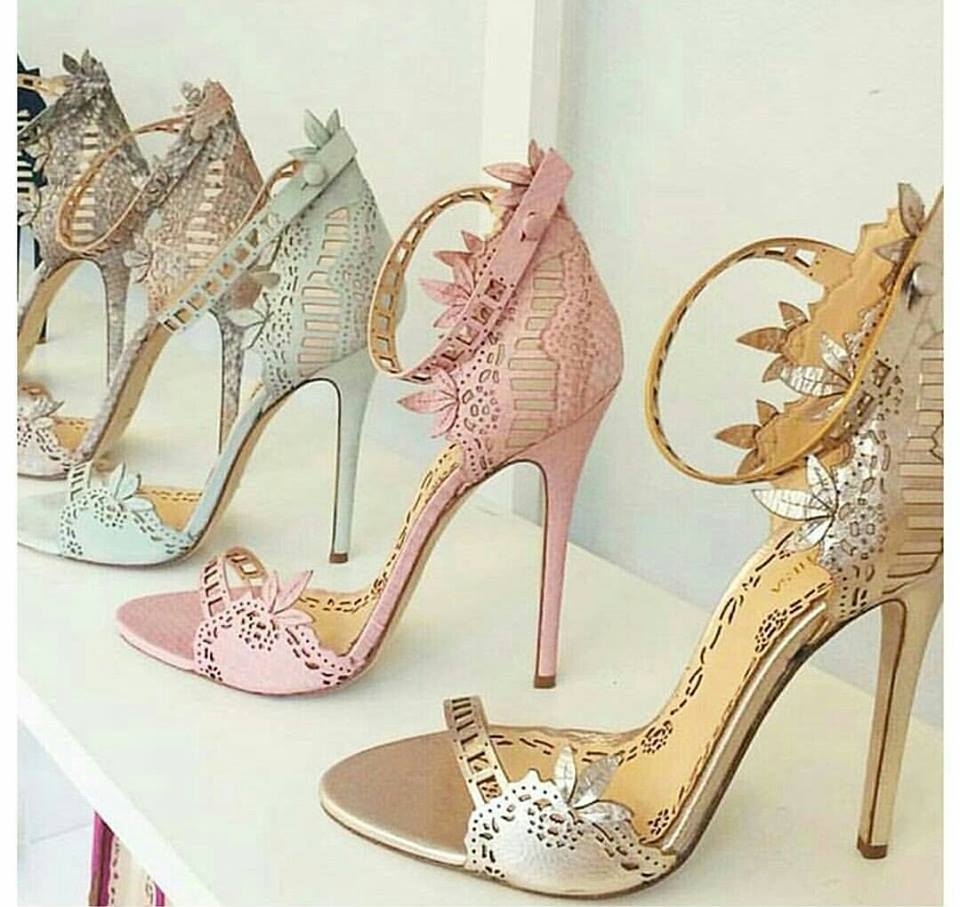 The Most Beautiful Bridal High Heel Shoe Collection 2017 ~ Fashionip