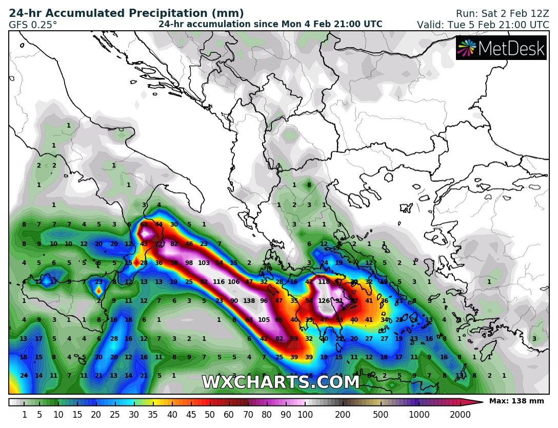 Weather News: Βροχερη η ερχομενη εβδομαδα!Ακραια Φαινομενα-Ισχυρες ...