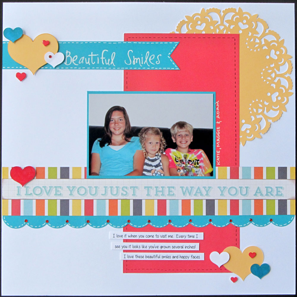 Susan Goetter: One Layer Simplicity, LIM, AAA Cards, and ATSAM! Go Me!