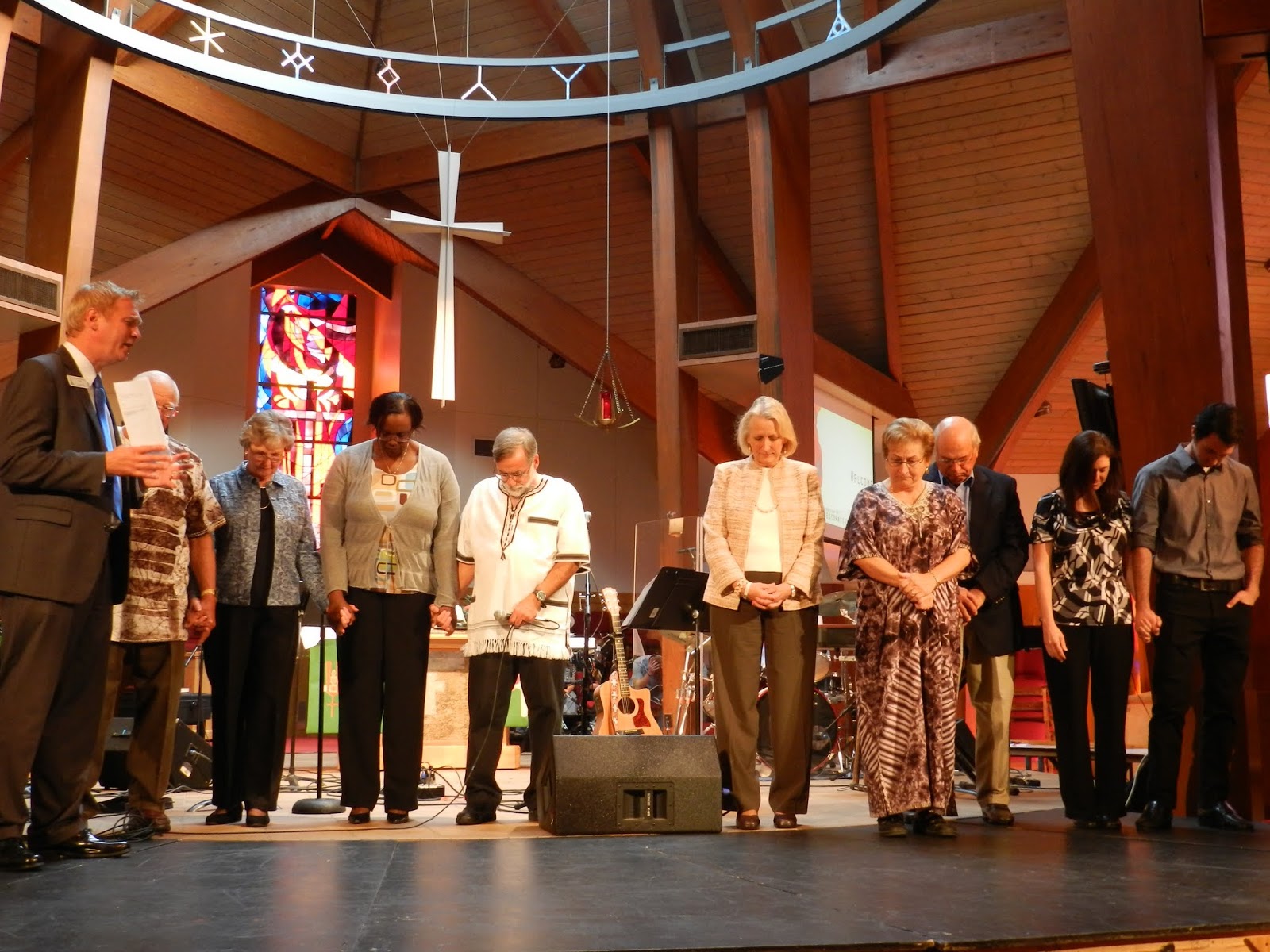 Notes from the Mission Field: Commissioning Sunday brought many blessings
