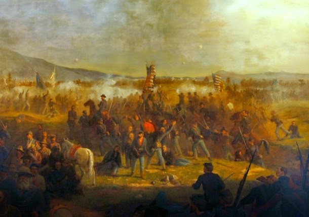 ONCE A CIVIL WAR: October 19, 1864---The Battle of St. Albans, Vermont ...