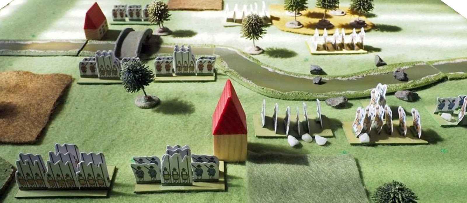 Wargaming Miscellany: Other people's Portable Wargame battle reports ...