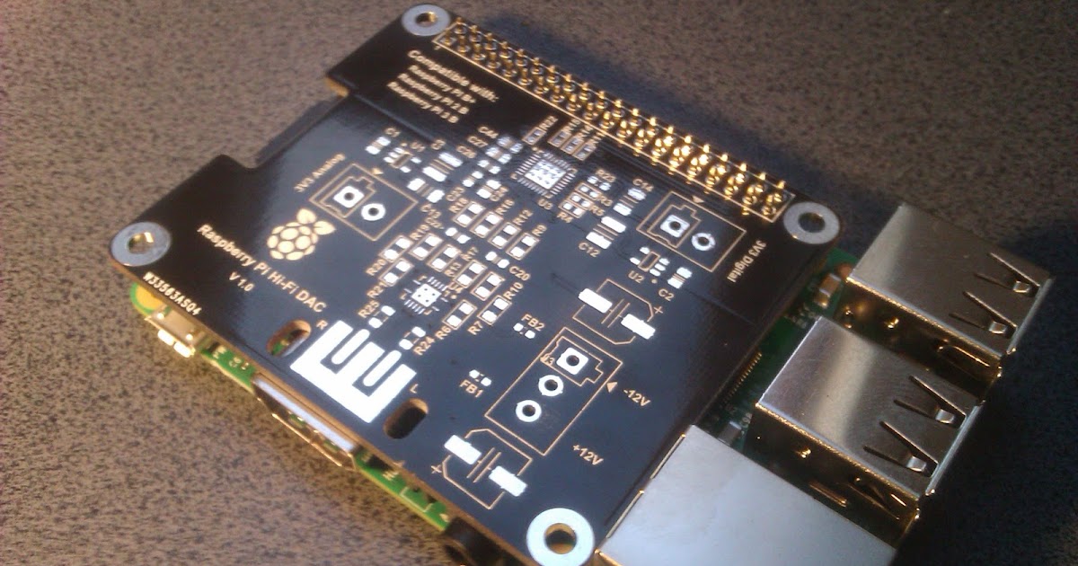 My Hi-Fi Raspberry Pi DAC project. The Build Phase ~ Electronics Playground