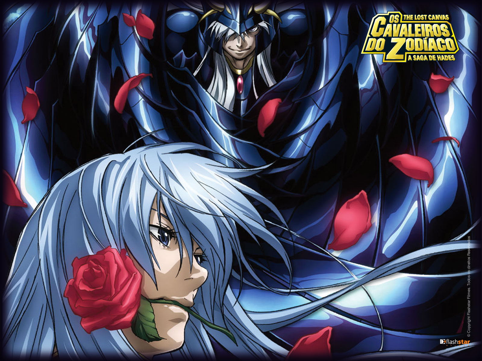 Lost Canvas Wallpapers ~ Animes Online