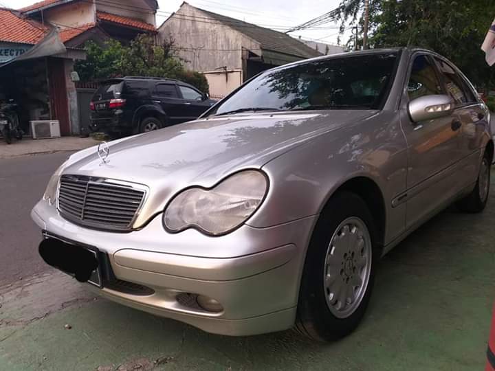 Jual mercy C180 w203 tahun 2001 - LAPAK MOBIL DAN MOTOR BEKAS