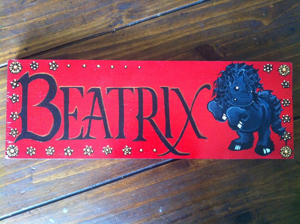 The Horse Junkie: REVIEW: Custom Stall Signs