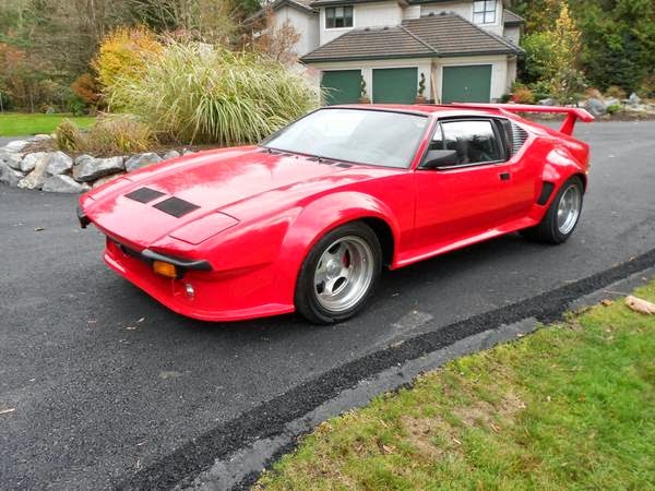 1972 De Tomaso Pantera GT-5 Custom - Classic Auto Restorations