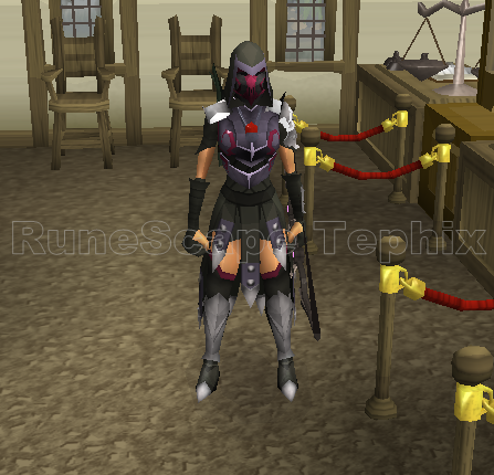 RuneScape Tephix: Armadura de Pernix