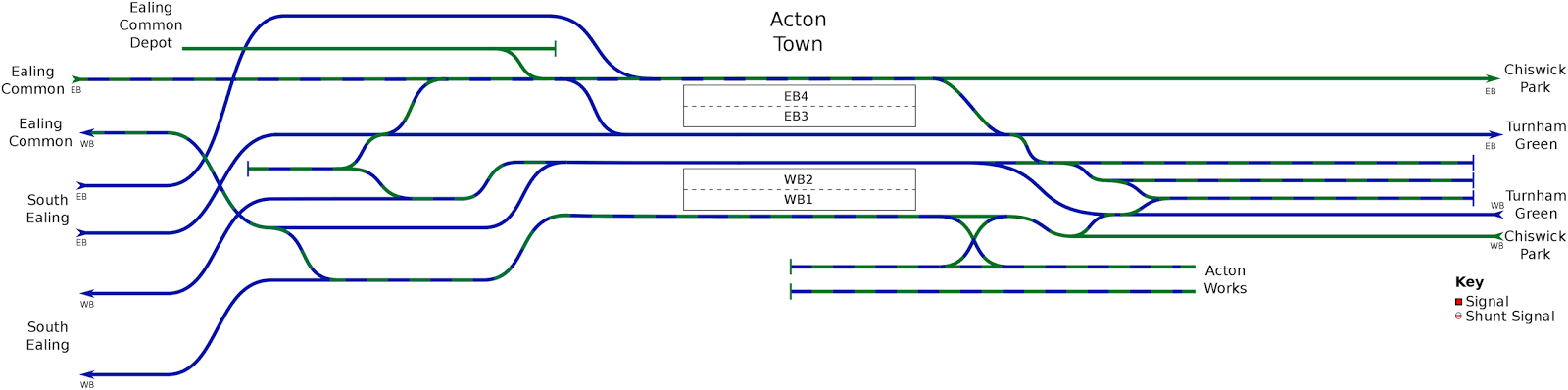 A Tube User's Travels: 73s at EAB