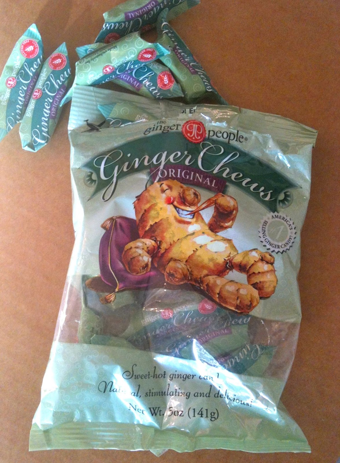 Heidi's Mix: Spicy Ginger Macarons