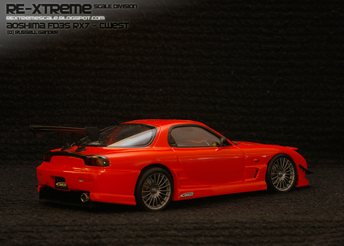 RE-Xtreme Scale Division: Aoshima C-West Rx-7