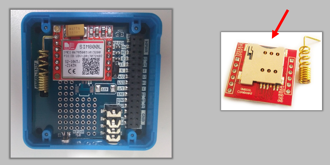 Automação com SIM800L ESP32 M5Stack - Fernando K Tecnologia