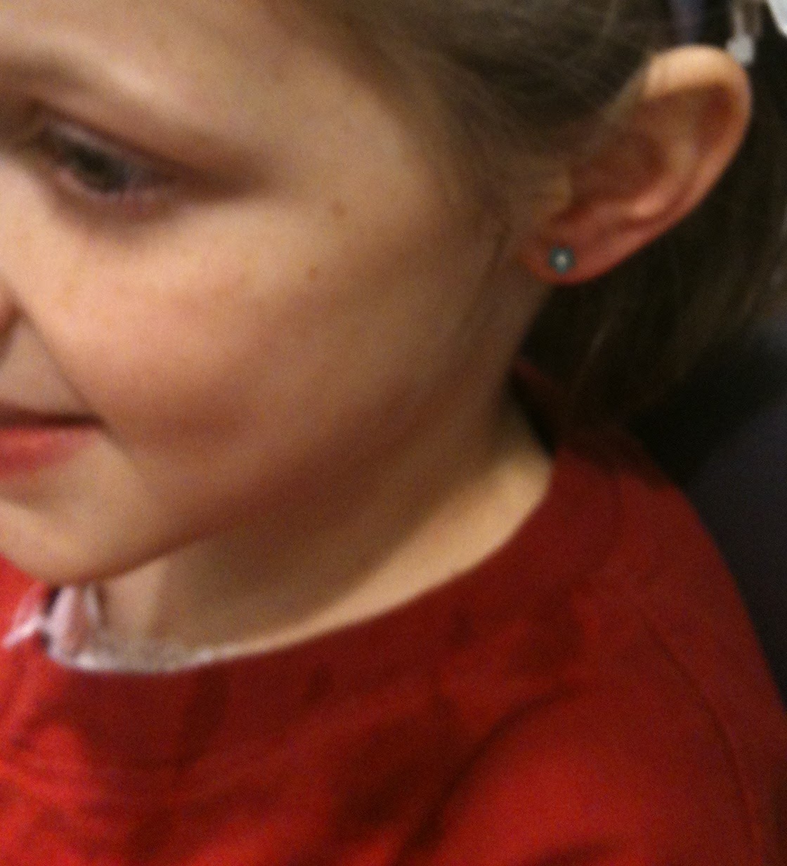 Half a Dozen Vosses: Finally Getting Pierced Ears!