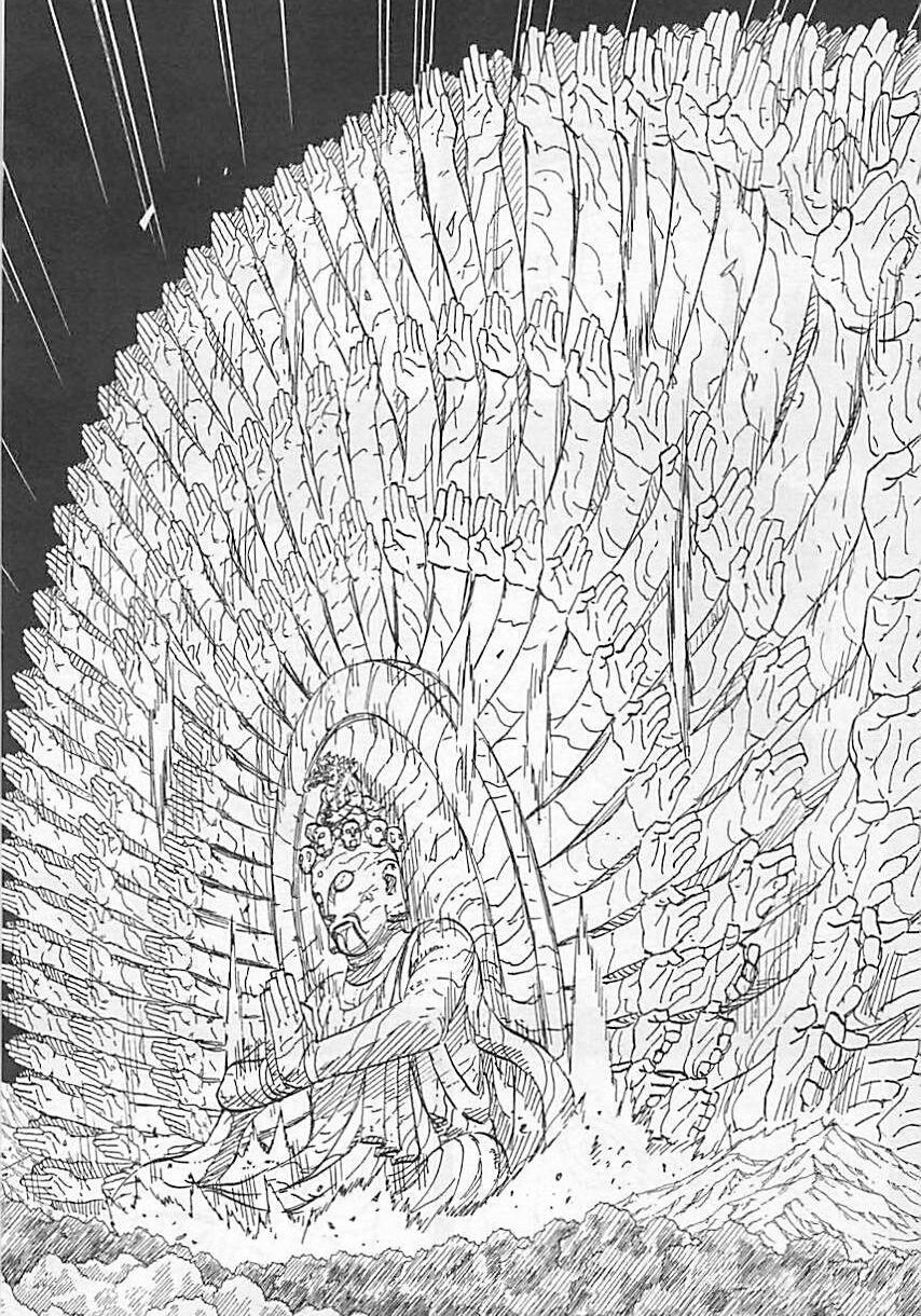 Universo Animangá: Lista de jutsus de Naruto - Parte 8: Ninjutsus Mokuton