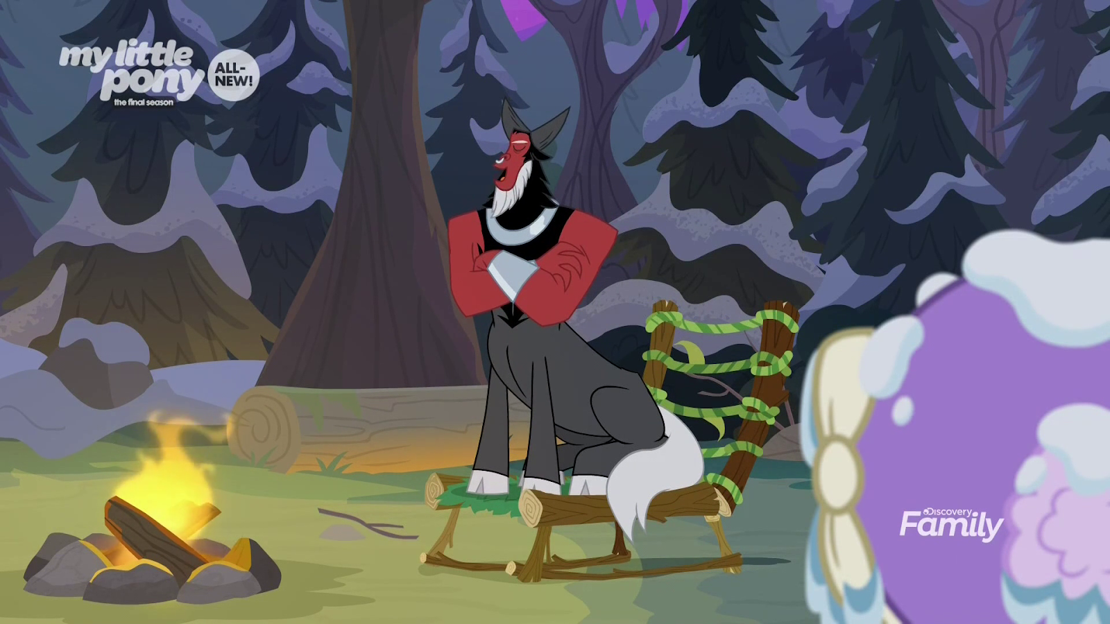 Equestria Daily - MLP Stuff!: "Frenemies" Episode Followup - Villain Tango