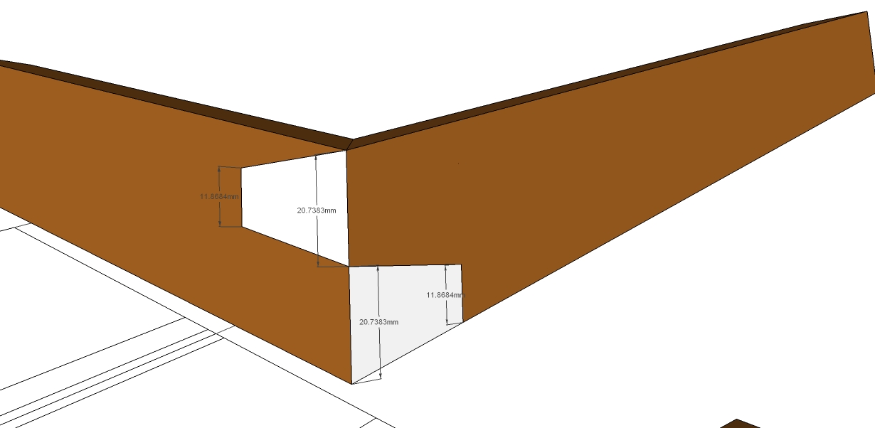 Roof Framing Geometry: Hipped roof with canted center purlins
