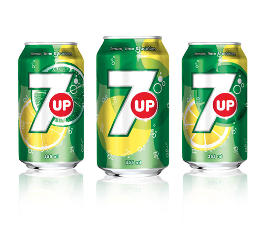 Saulo Mendonça: 7up ganha embalagens minimalistas da Pepsico