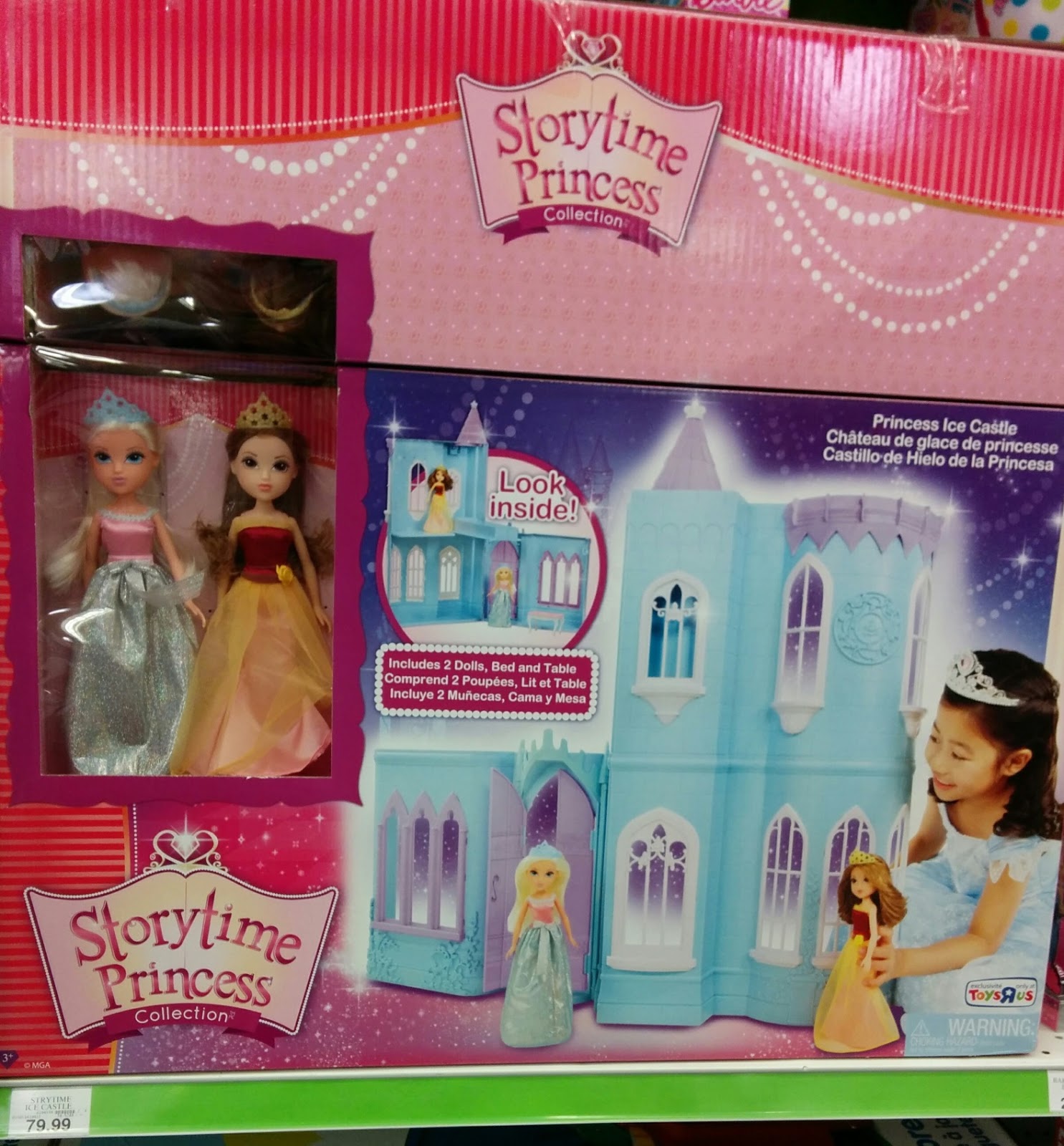 My Little Doll Corner: Toys 'R Us Trip: Moxie Girls Ice Castle and ...