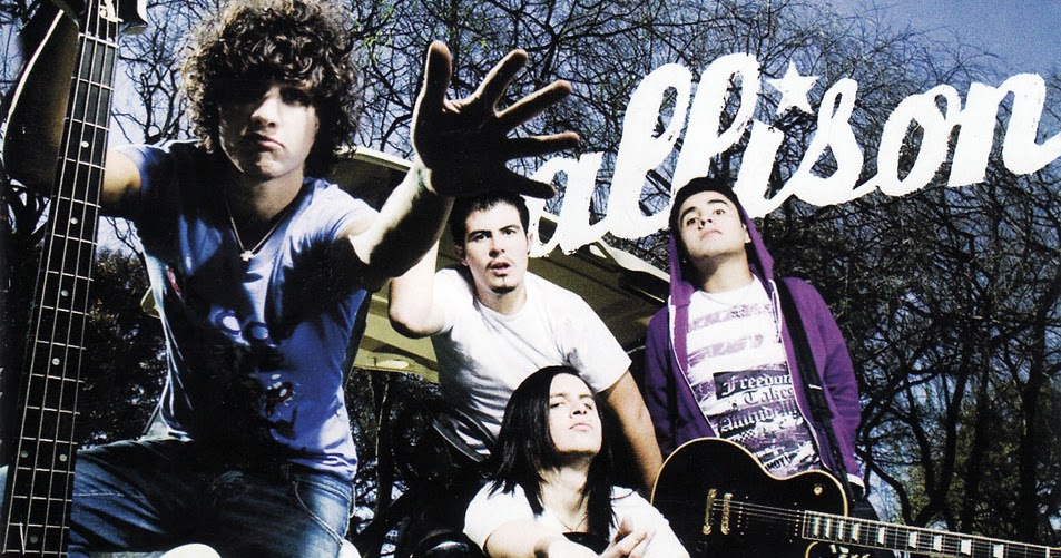 ALLISON - MEMORAMA (2008) ~ ♫ Musica en FLAC WAV y + en Español