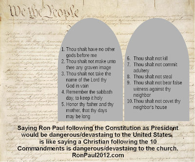 *IMAGE* Constitution and 10 Commandments