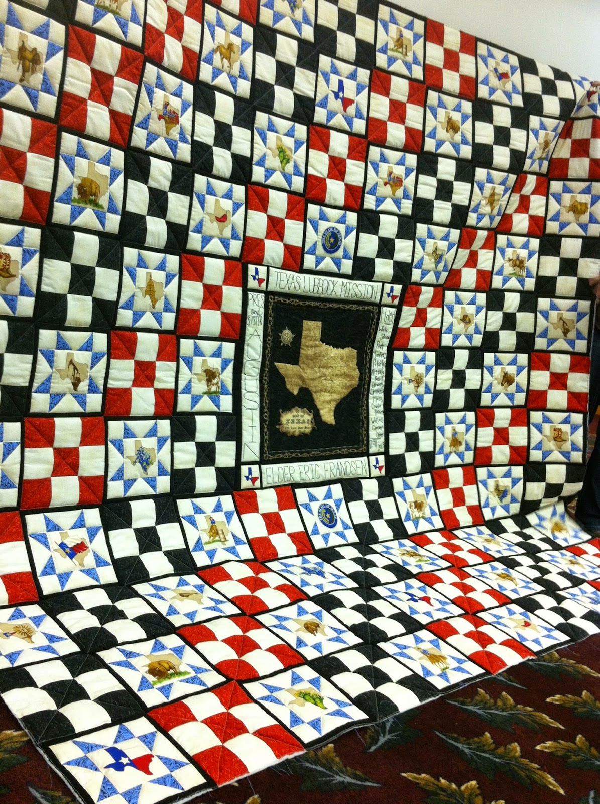 Fawson Farm: April Quilt Guild