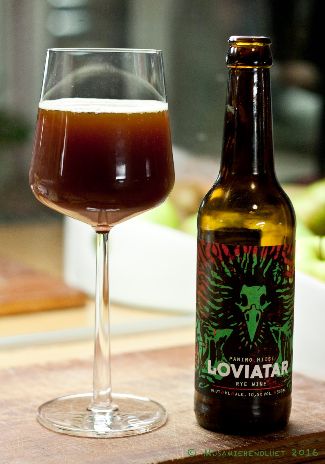 Musamiehen oluet: Loviatar – Panimoyhtiö Hiisi