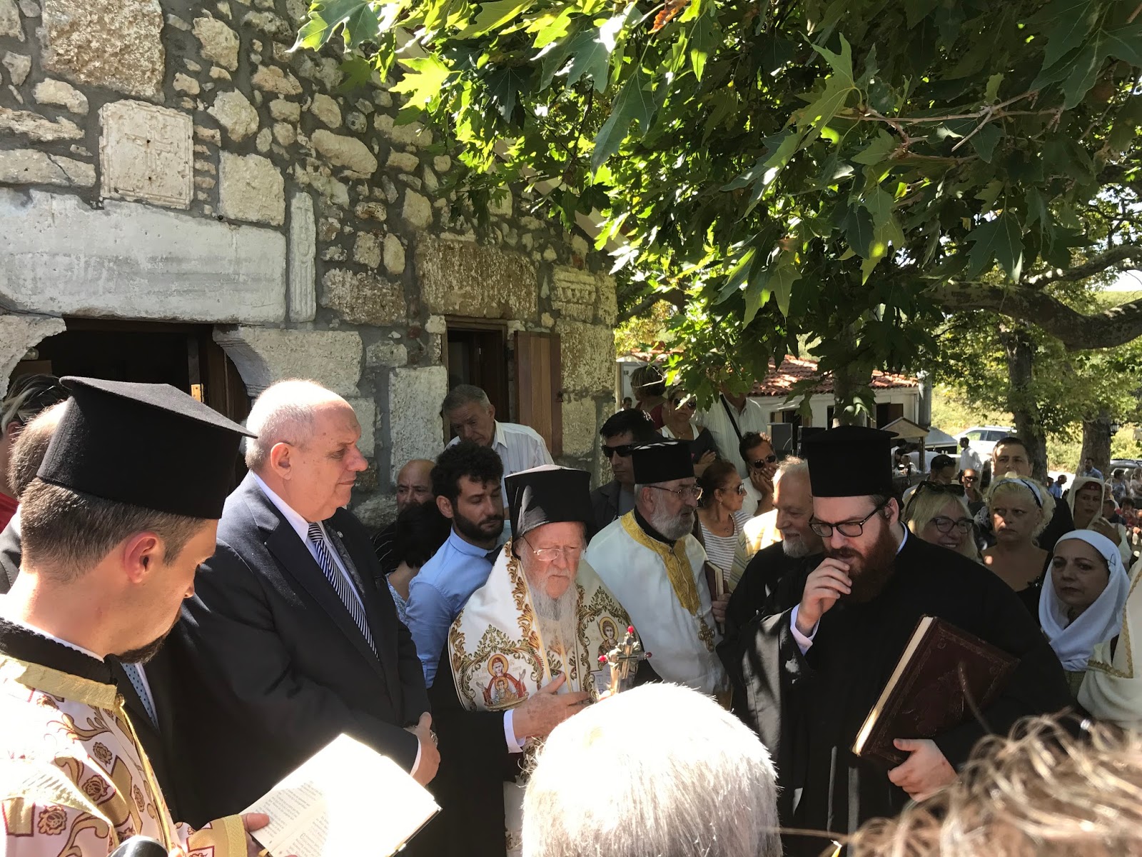 ΦΩΣ ΦΑΝΑΡΙΟΥ: Η ΕΟΡΤΗ ΤΗΣ ΑΓΙΑΣ ΠΑΡΑΣΚΕΥΗΣ ΣΤΗΝ ΤΕΝΕΔΟ ΠΑΡΟΥΣΙΑ ΤΟΥ ...