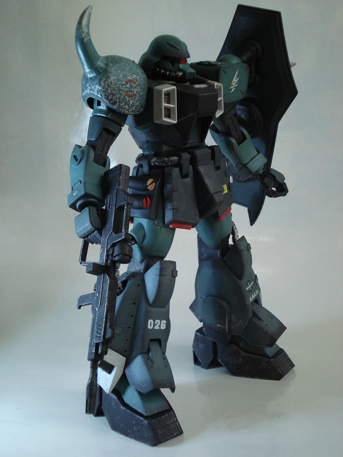 Mecha Junkyardz: 1/100 ZGMF-1000 ZAKU Warrior