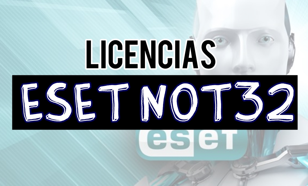 Licencias Eset Nod 32 Gratis Hasta Noviembre Del 2021