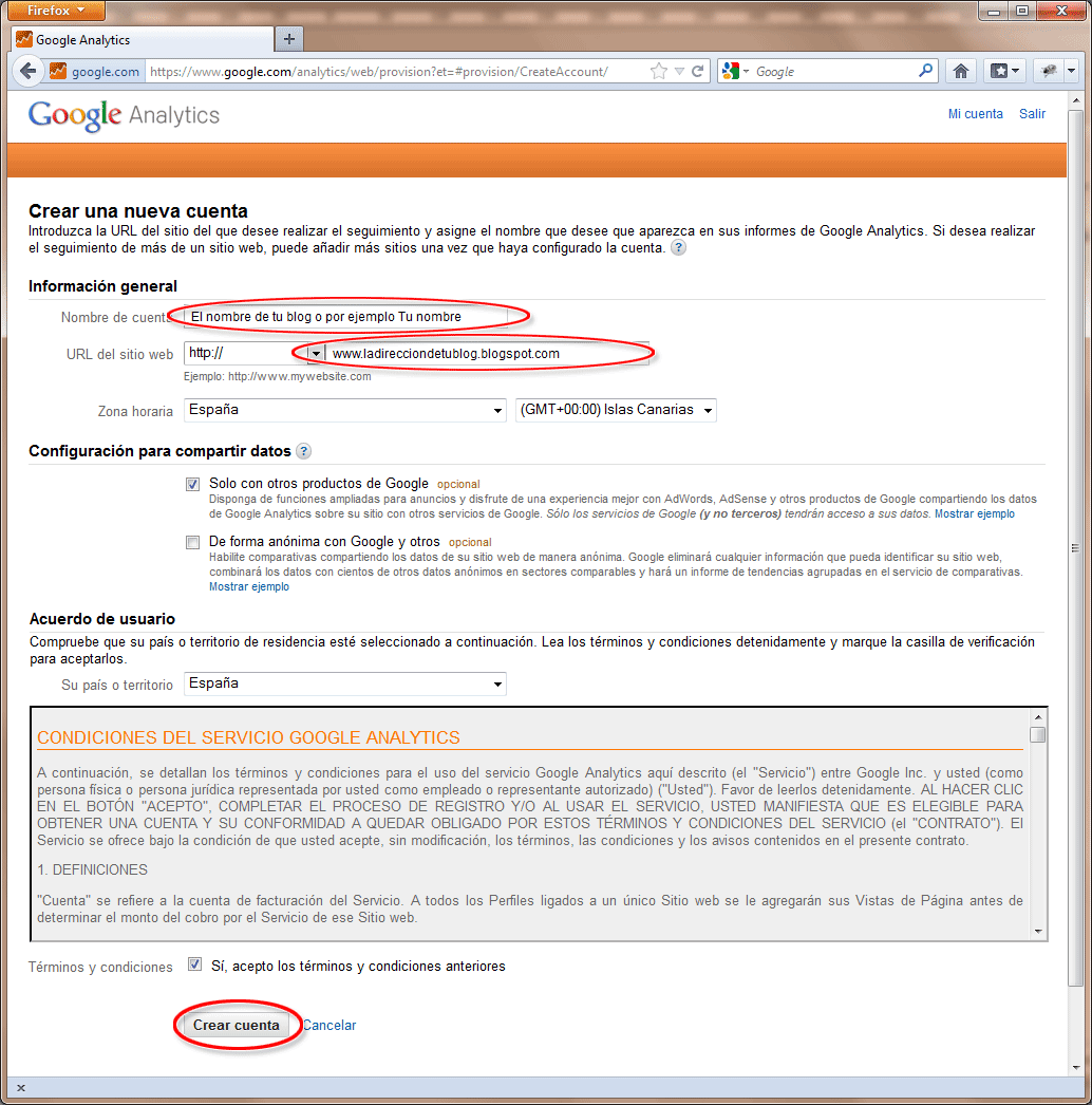 Google Analytics para conocer las estadísticas del blog | iniciaBlog ...