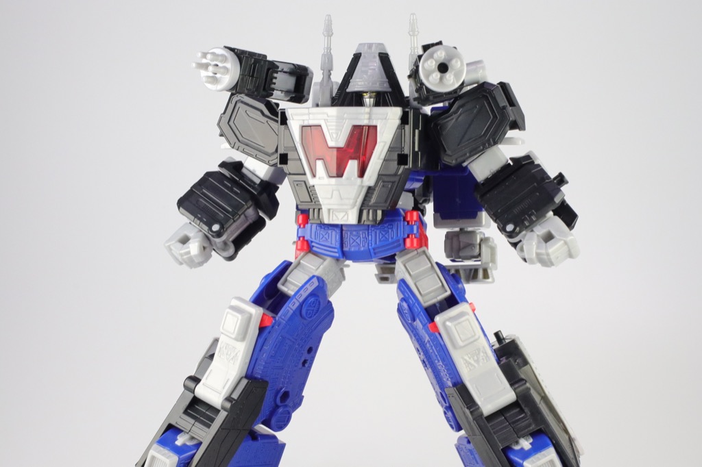 [ Review ] - Super Mini Pla - Astro Megazord & Delta Megazord