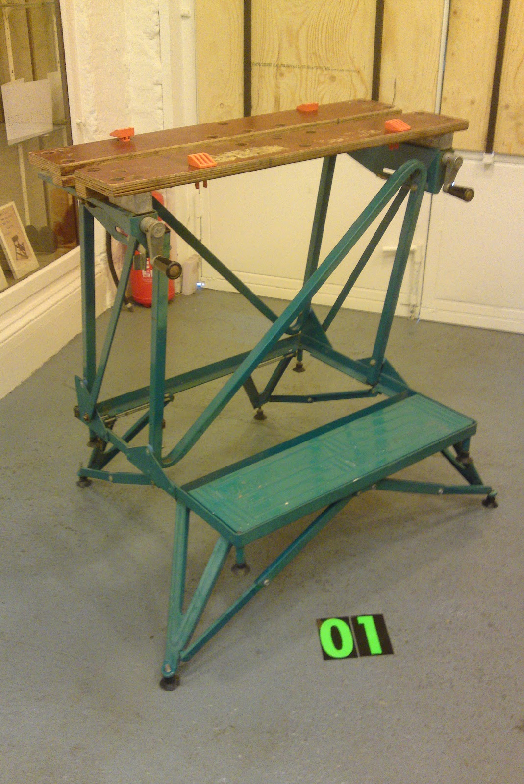 Styling and Salvage: 10 Vintage Black and Decker Workmates For Sale