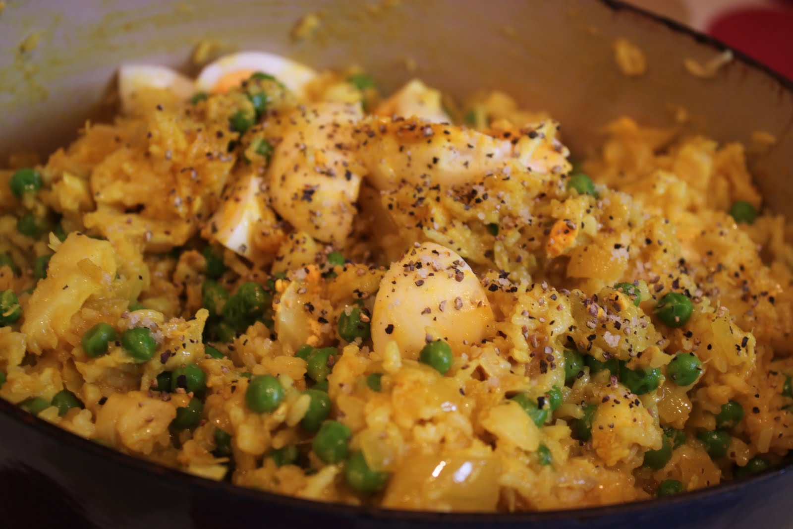 Culinary Conquests: Kedgeree