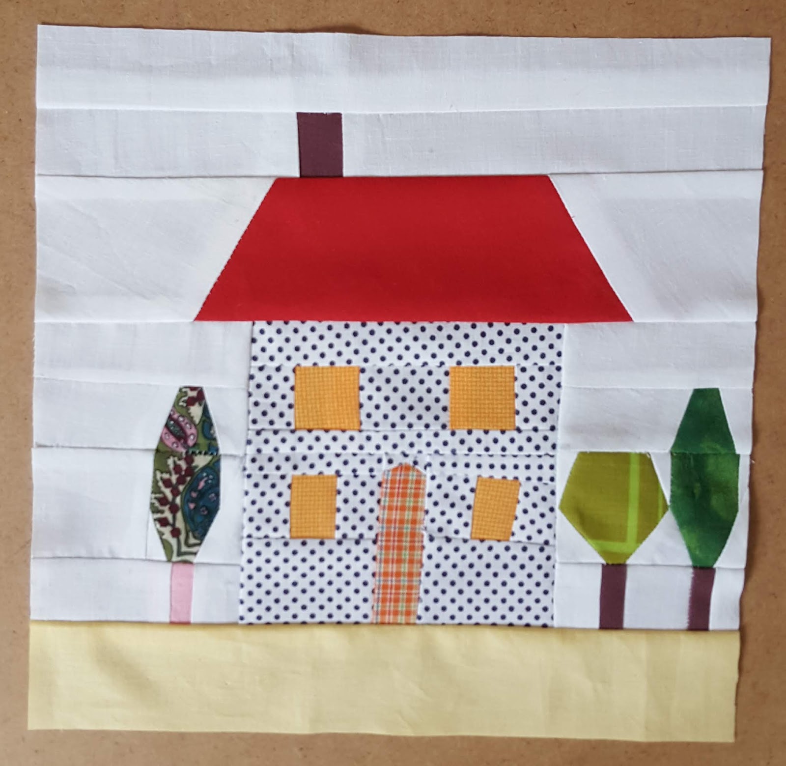 house block pattern | All about patchwork and quilting