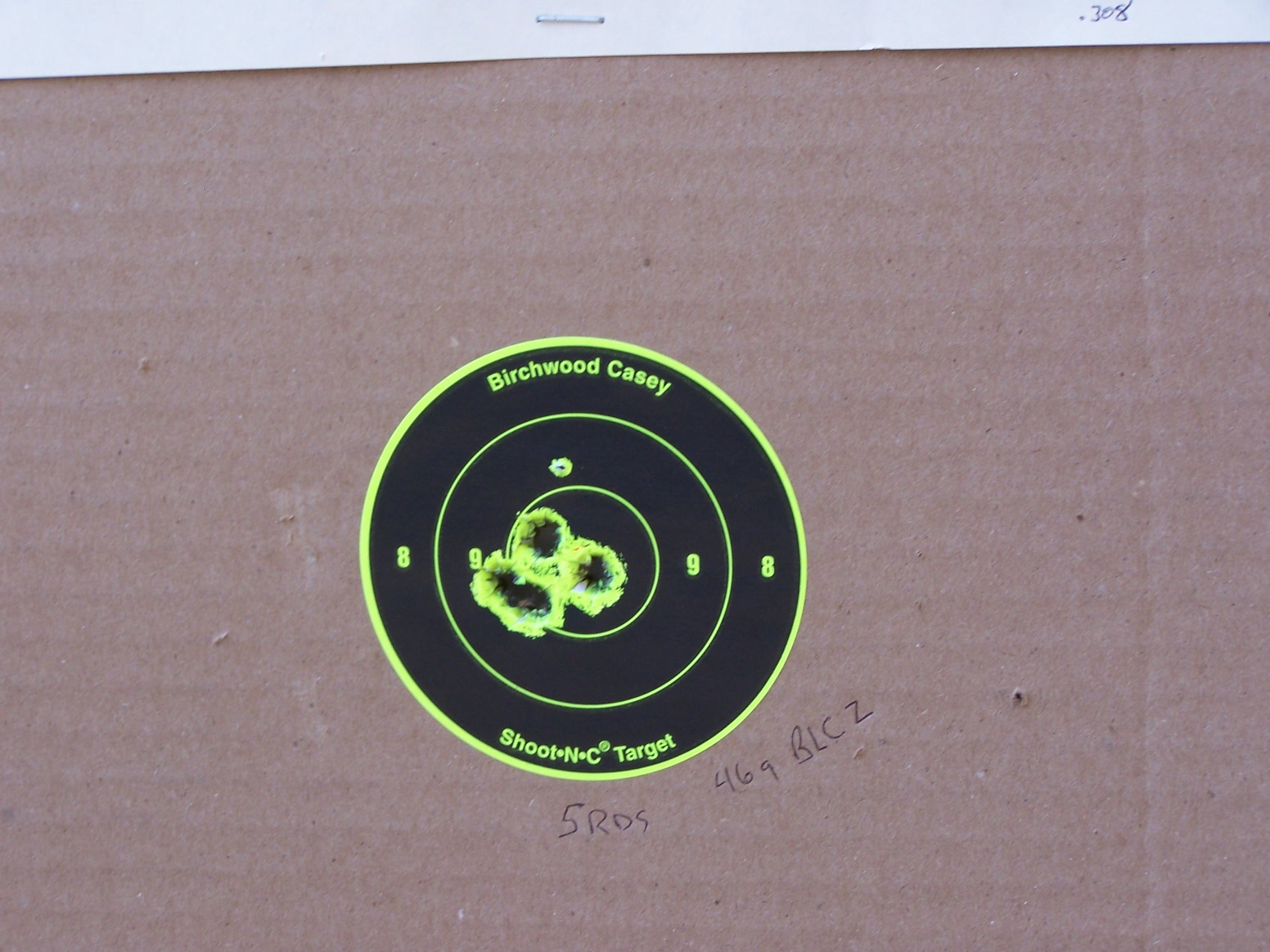 Blue's Blog: Range time...