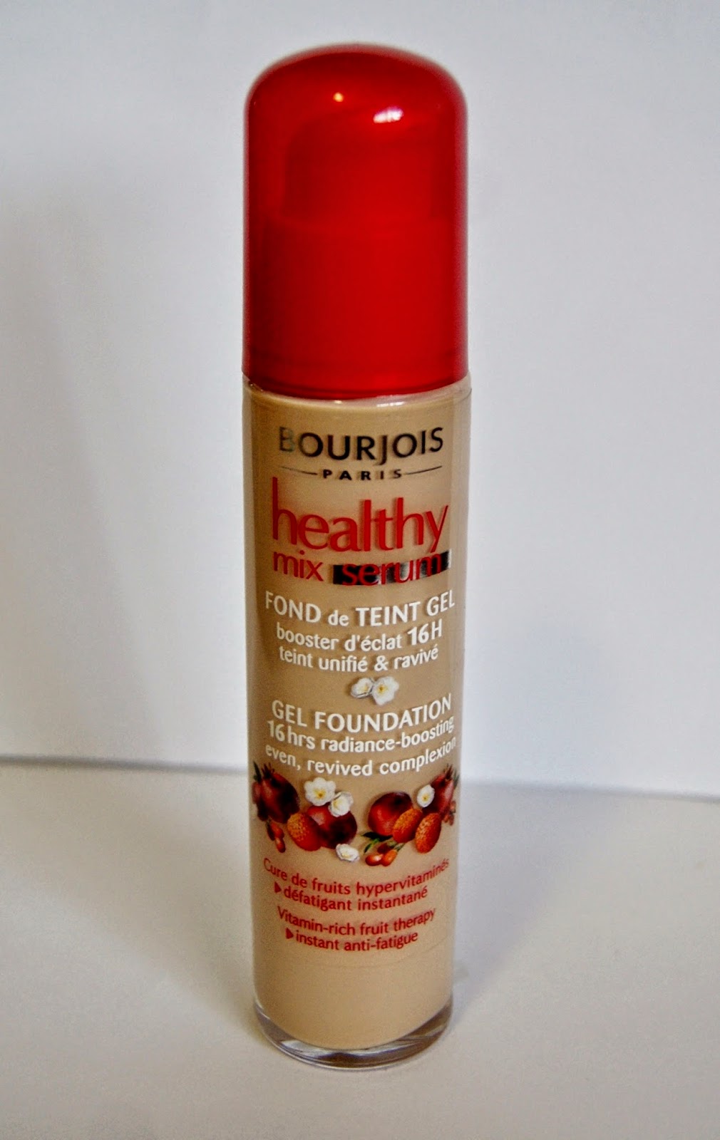The Purple Scarf: Beauty: Even Skin Tone With Bourjois Paris Healthy ...