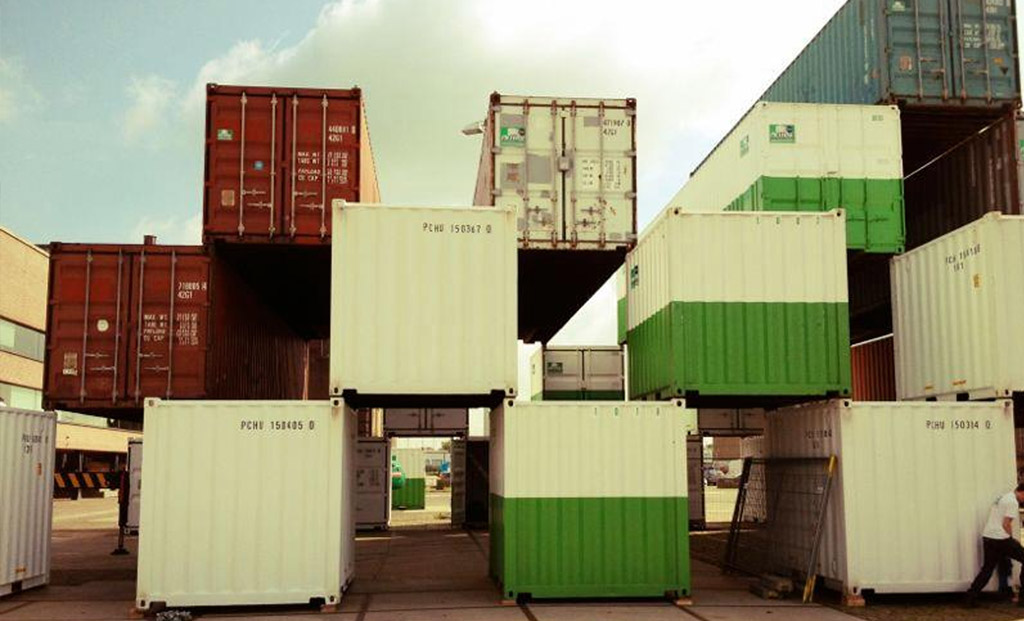 Sunday's Tale - The new concept of the city: the city-container Over ...