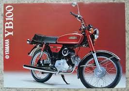 Info Motor Retro: Yamaha YB 100
